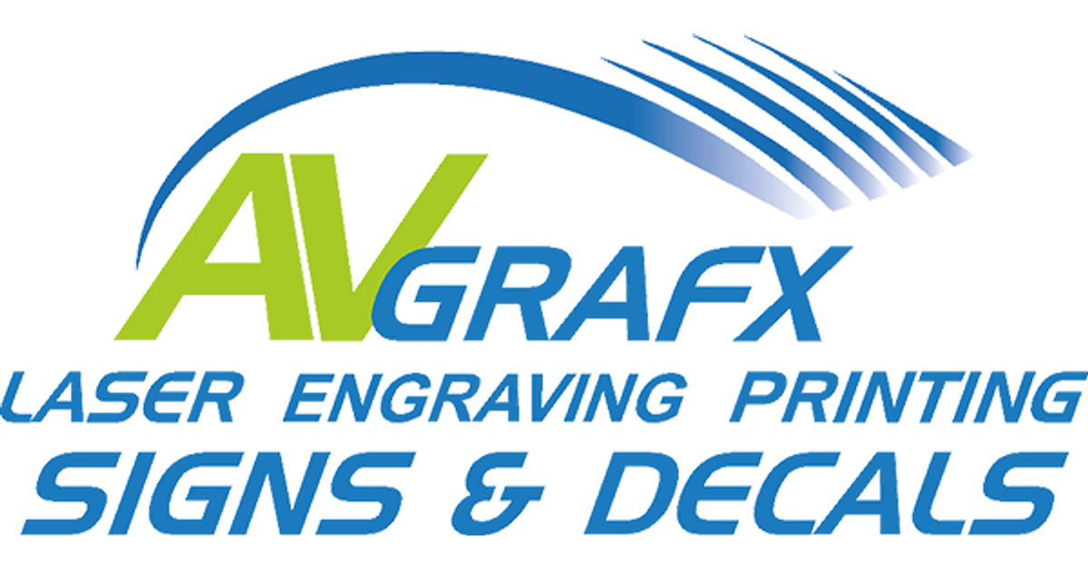 Custom Stickers and Labels – AV Grafx